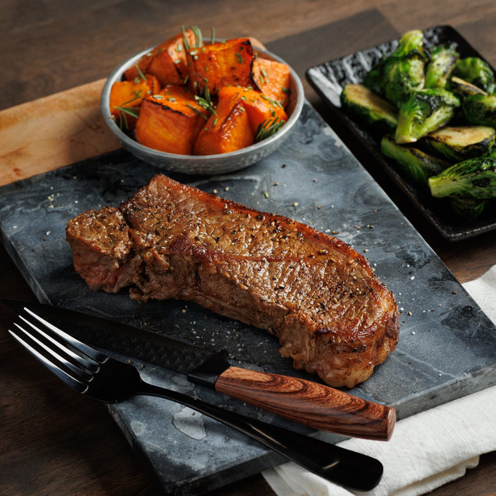 New York Strip Steak – Demkota Ranch Beef | Shop Now